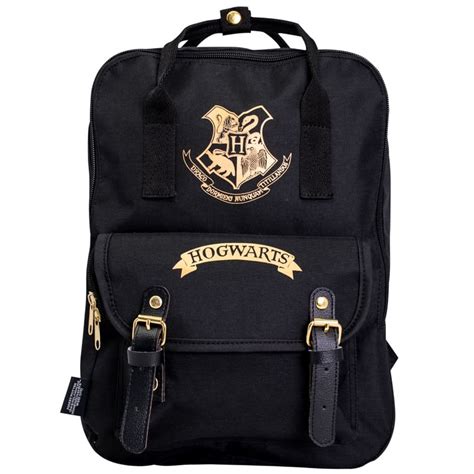 Harry Potter Black Backpack Potter Harry Backpack Deluxe The Art Of