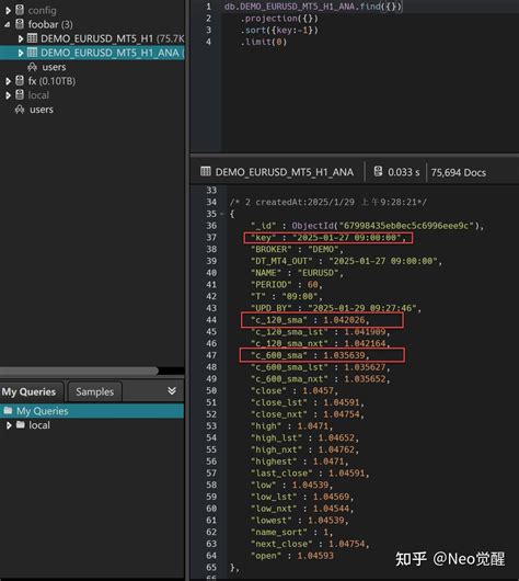 量化教学 2 ：使用python对mt5的数据进行分析 知乎