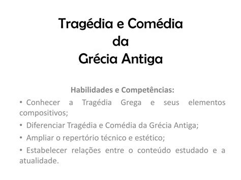 PDF Tragédia e Comédia da Grécia Antigablog portalpositivo br artemurialdopoa files