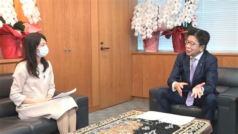 夢を実現できる社会へ～加藤勝信厚労大臣に聞く～ Tsc テレビせとうち（岡山・香川・地上デジタル7チャンネル）
