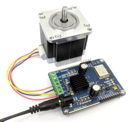 wi fi stepper motor controller
