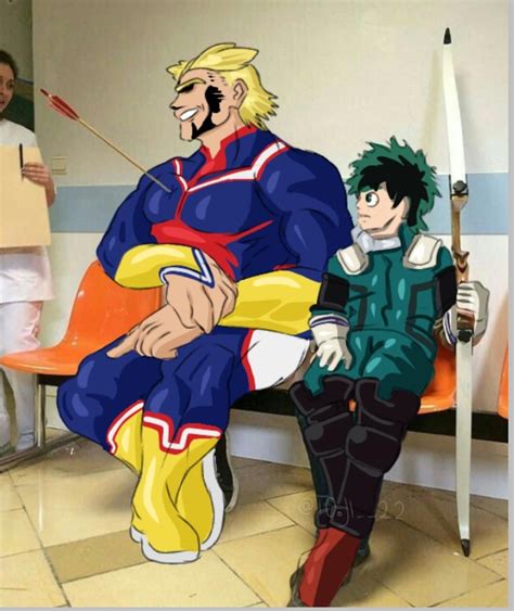 Sorry All Might Meme Template At The Back Rbokunometaacademia