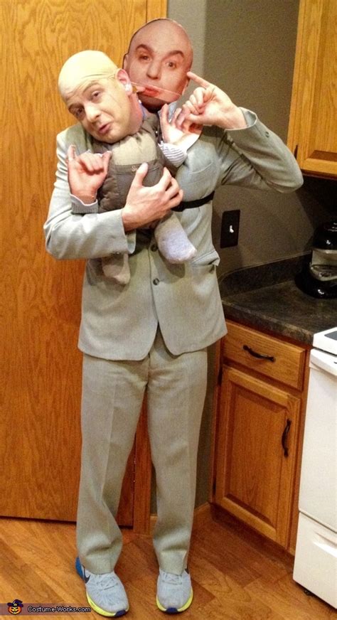 Dr Evil Mini Me Prison Costume