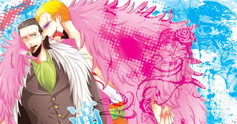 ドフ鰐 【ドフ鰐】glc新刊表紙 りいたのイラスト Pixiv