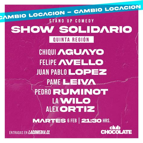 Show De Humoristas Irá En Ayuda A Damnificados Por Incendios