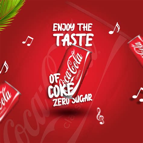 Coke Poster Designs Behance