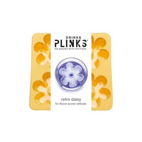 Drinks Plinks Daisy Buttercup Daisy Ice Mould Tray Minimax