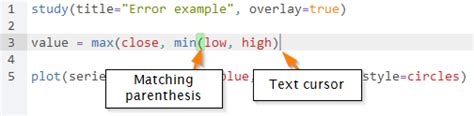 How To Correct The Mismatched Input Coding Mistake In TradingView