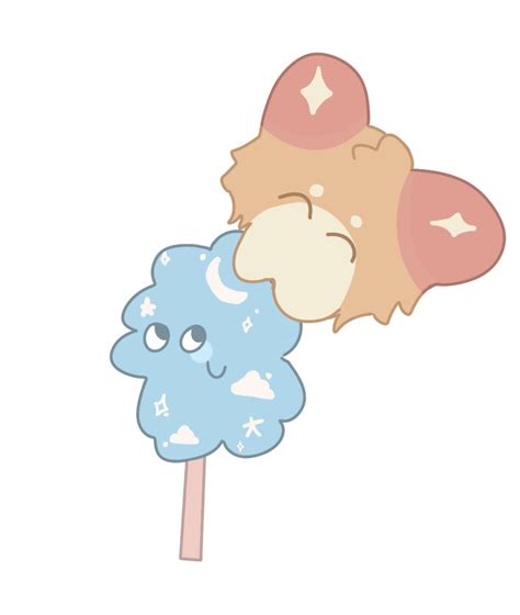 Cotten Candy On Toyhouse