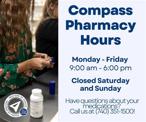 Compass Were Here For All Your Pharmacy Needs 💙 📞 Call 740 351