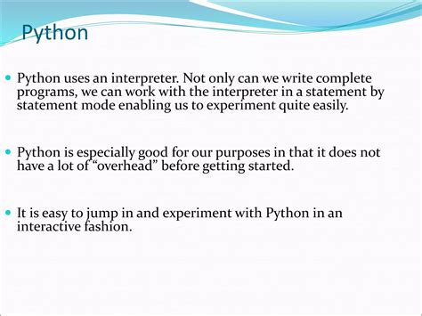 Presentationintrotopython Ppt