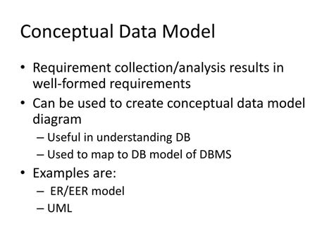 PPT Conceptual Data Models Chapter PowerPoint Presentation Free Download ID