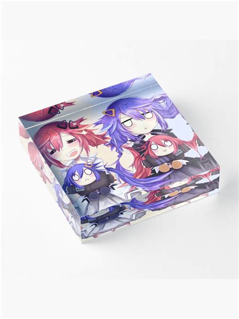 Kurome And Uzume Hyperdimension Neptunia Acrylic Block For Sale By