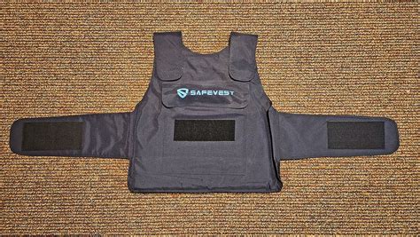 The Safevest Body Armor Bulletproof Vest Is An Affordable Option With