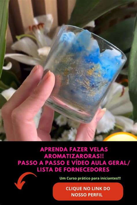 Aprenda fazer velas aromáticas e ganhe mais DE 4MIL POR MÊS