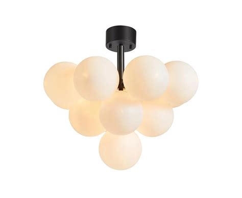 Merlot Plafond 13l Blackwhite Stylish Ceiling Light Fixture