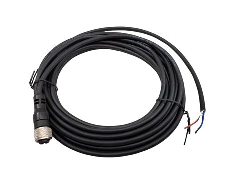 M12 Cordset M12x1 Cable Assemblies In Stock Core Sensors