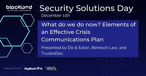 Mcpc On Linkedin Securitysolutionsday