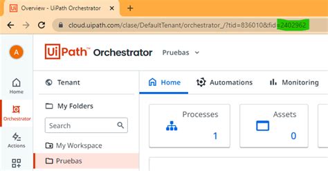 Making Job Request Via Uipath Orchestrator Api Orchestrator Uipath