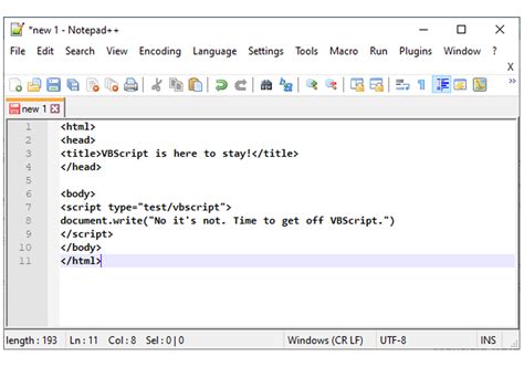 Vbscript Array