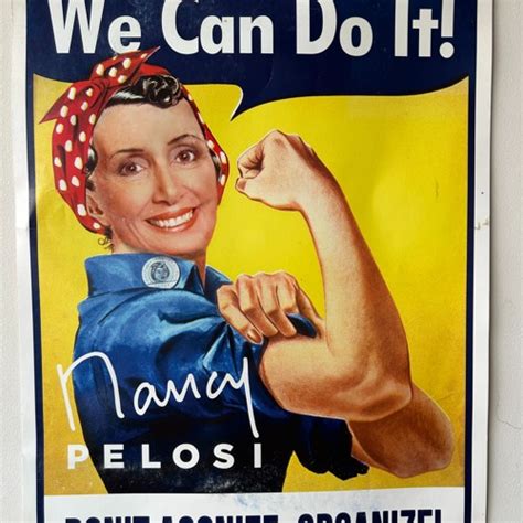 Stream Nancy Pelosi Poster By Sarah Arencibia Listen Online For Free On Soundcloud