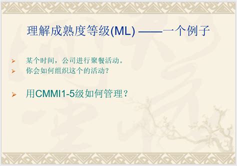 理解cmmi成熟度的实际应用 课件下载 Ipd百科网官网 Ipd咨询研发管理咨询研发项目管理ipd集成产品研发ipd研发管理咨询公司国内ipd公司咨询公司排名ipd体系咨询ipd