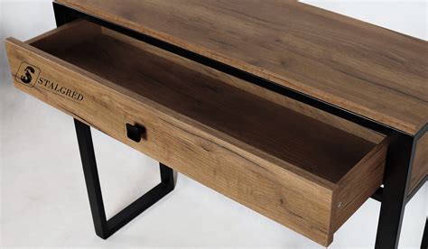 Konsola Loft Z Szuflad