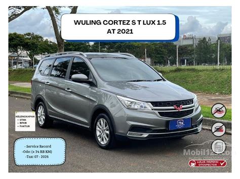 Jual Mobil Wuling Cortez 2021 S Turbo Lux 15 Di Dki Jakarta Automatic