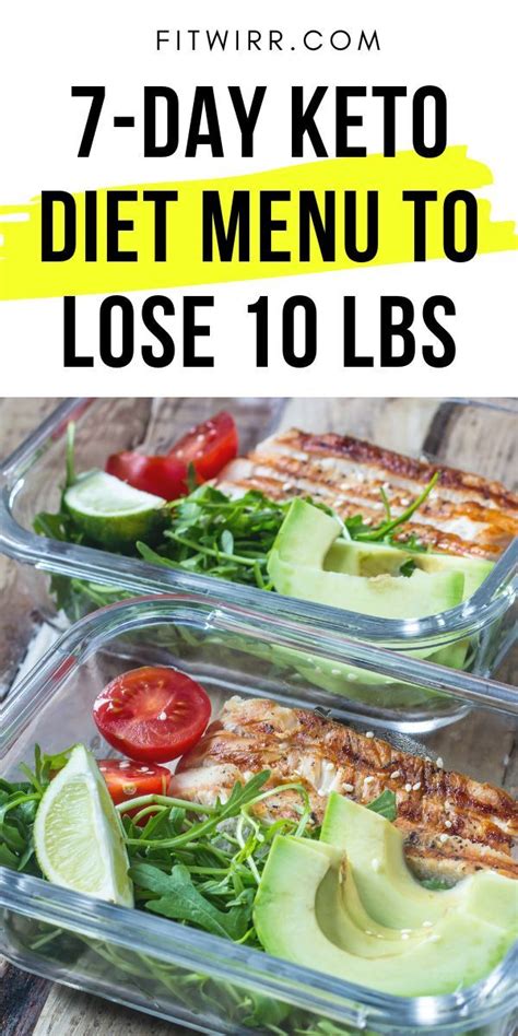 Keto Diät Menü 7 Tägiger Keto Speiseplan Für Anfänger Keto Diet And