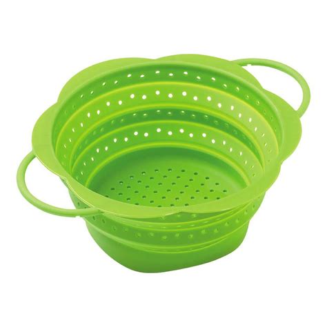 Kuhn Rikon Collapsible Colander Small Green