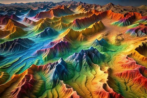 Immersive 3d Terrain Visualization Exploring Geographic Data With Advanced Gis Mapping