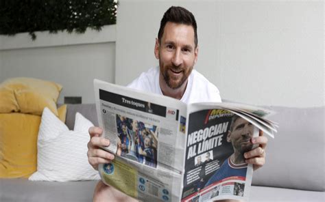 Anuncia Lionel Messi Su Deseo De Jugar En El Inter De Miami De La MLS