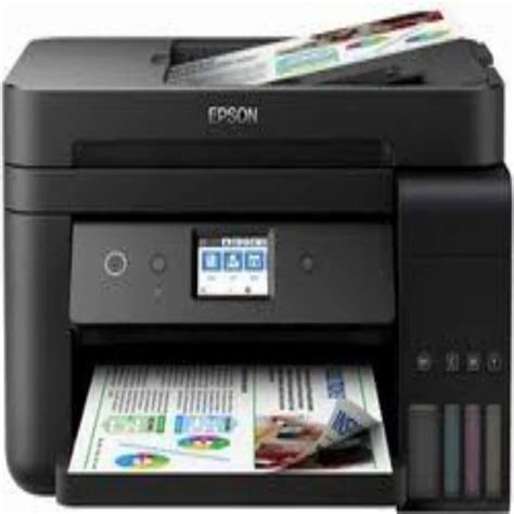 Epson Ecotank L6370 A4 Wi Fi Duplex All In One Ink Tank Printer For
