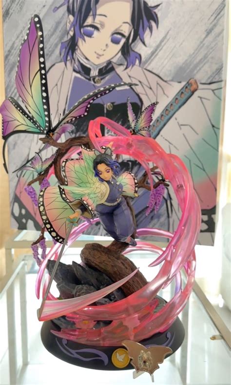 Demon Slayer Shinobu Kocho Magic Cube Gk Hobbies And Toys Toys And Games