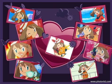 Pokemon May And Brendan Kiss