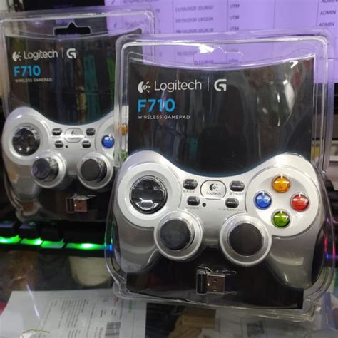 Jual Logitech Game Pad F710 Wireless Stick Logitech Usb Pc Kota Surabaya Toko Cantik