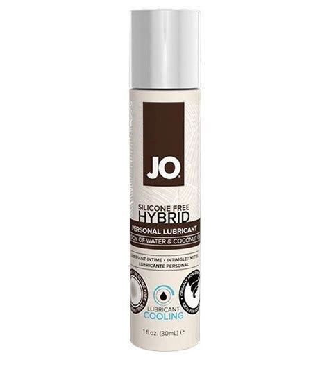 Водно-кокосовый лубрикант с охлаждающим эффектом, 30 мл / JO Lubricant ...