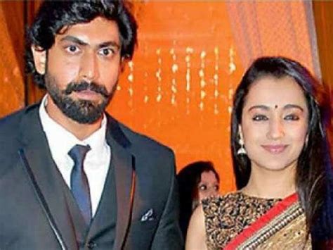 Rana Daggubati Wishes Trisha Krishnan With A Cute Throwback Image