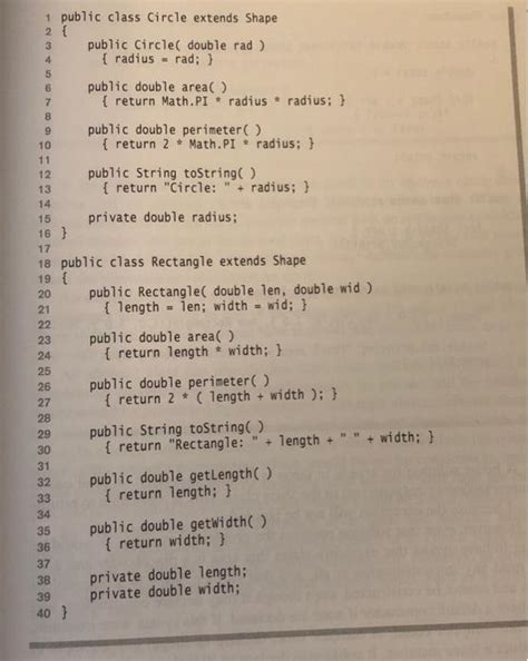 Solved Procedure You Can Utilize Any Classes From The Java