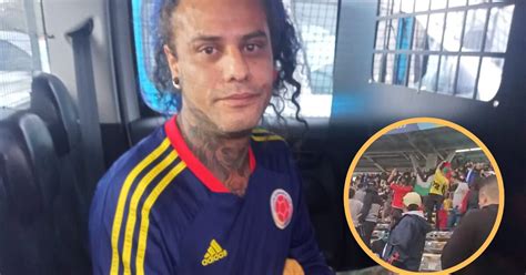 Capturado En Argentina Uno De Los Hinchas Colombianos Que Hondeo La