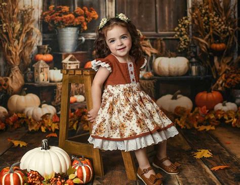 Rustic Autumn Harvest Pumpkin Backdrop