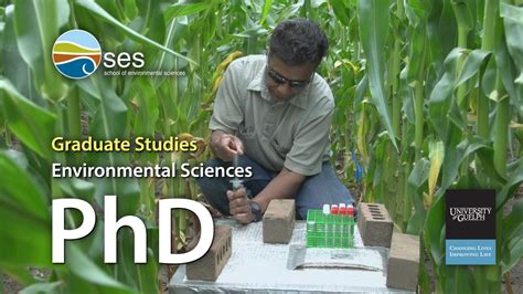 Graduate Programs School Of Environmental Sciences