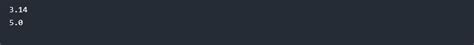Python Float Function Syntax With Examples