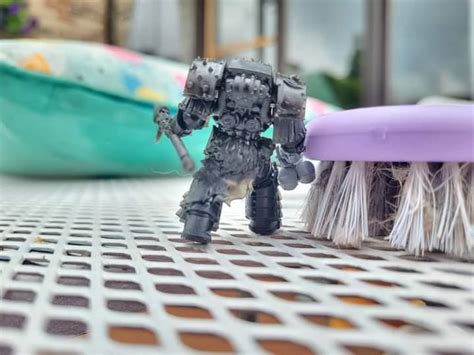 3d Printed Old Skool Dread Lords Helm・cults