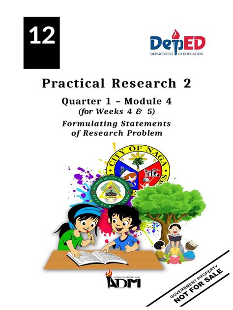 Practical Research 2 Quarter 1 Module 4 Pdf