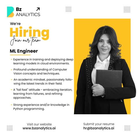 Bzanalytics On Linkedin Openings Vacancy Mlengineers Engineering