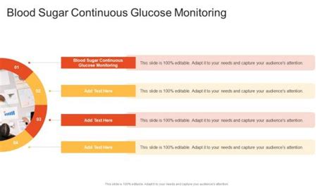 Blood Sugar Continuous Glucose Monitoring PowerPoint Templates Slides And Graphics