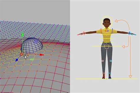 Distribution Efficient Character Rigging Basics With Maya And Python