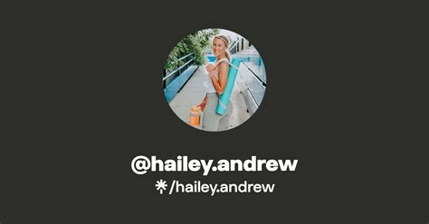 Haileyandrew Tiktok Linktree