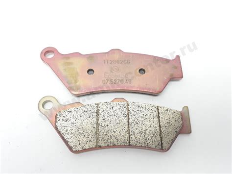Колодки тормозные МОТО BREMBO 07BB0373 (FDB2006) купить в Москве цены в ...